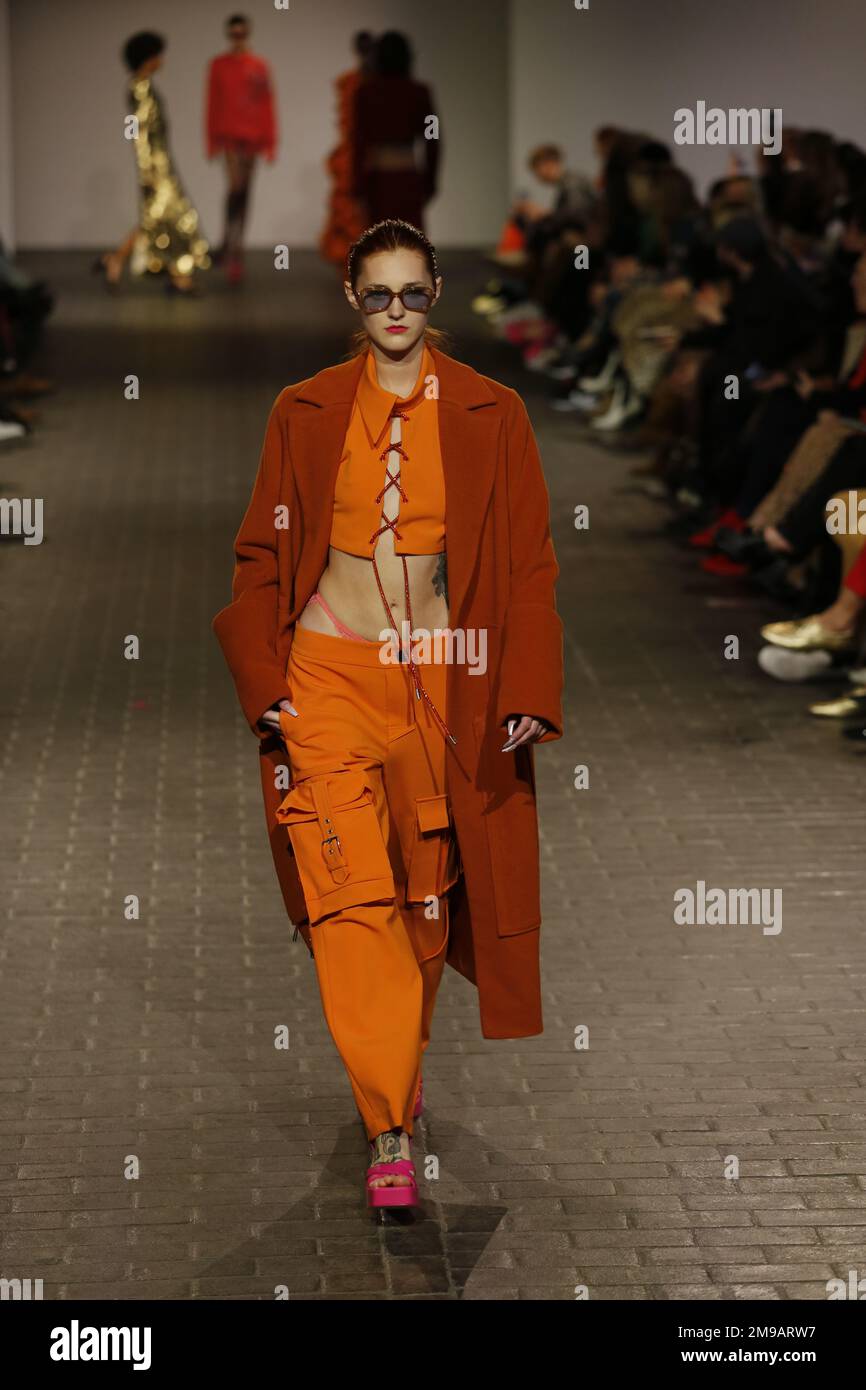 Germany, Berlin, 01/17/2023. Kilian Kerner collections at the Berlin ...