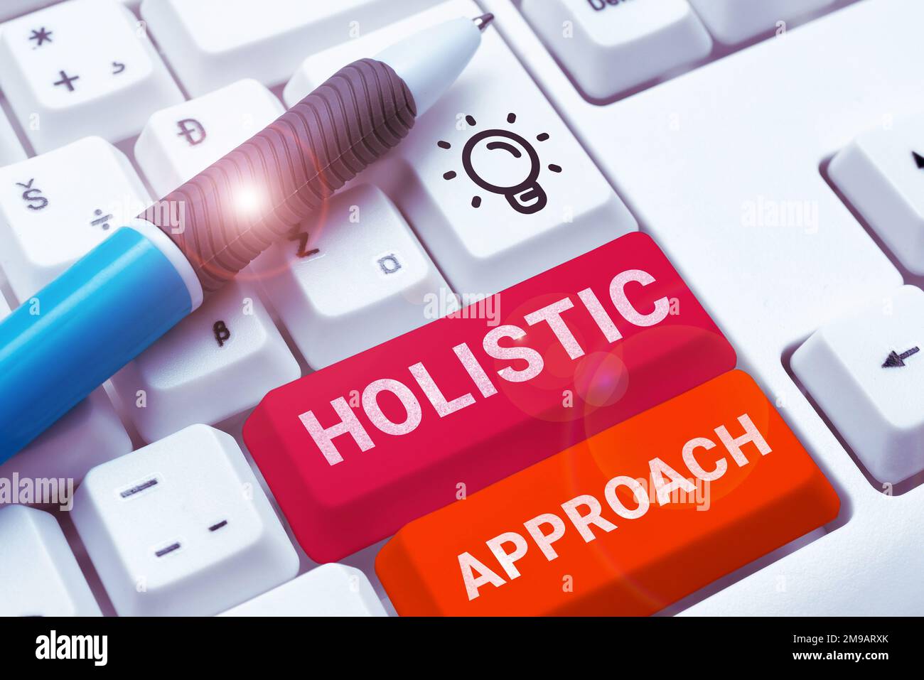 Text Showing Inspiration Holistic Approach Word For Characterized Belief That Parts Something