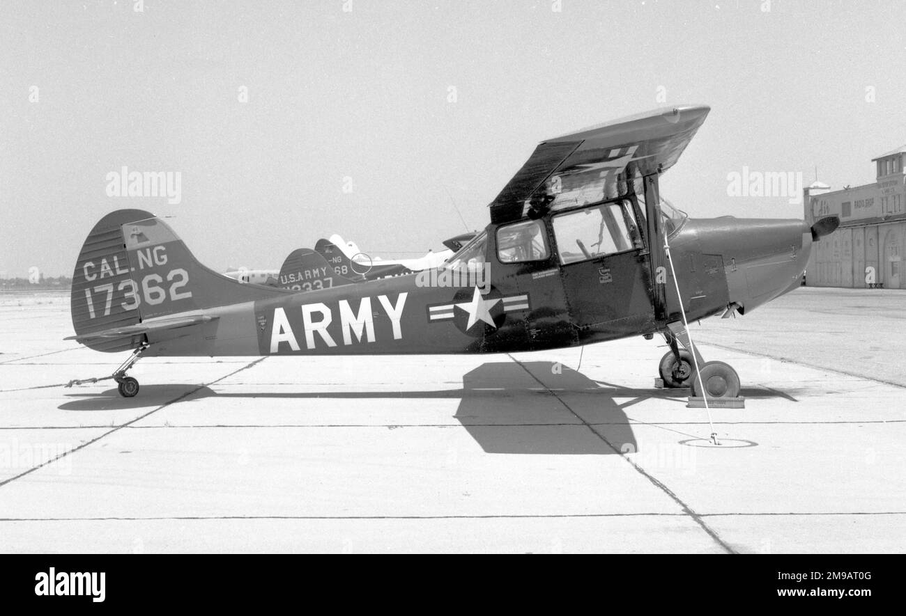 United States Army - Cessna O-1A Bird Dog 51-7362 Stock Photo - Alamy