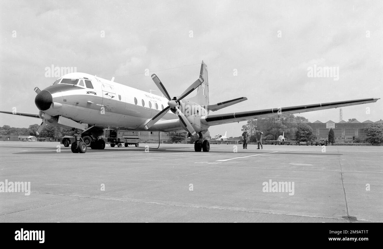 Andover aircraft of Black and White Stock Photos & Images - Alamy