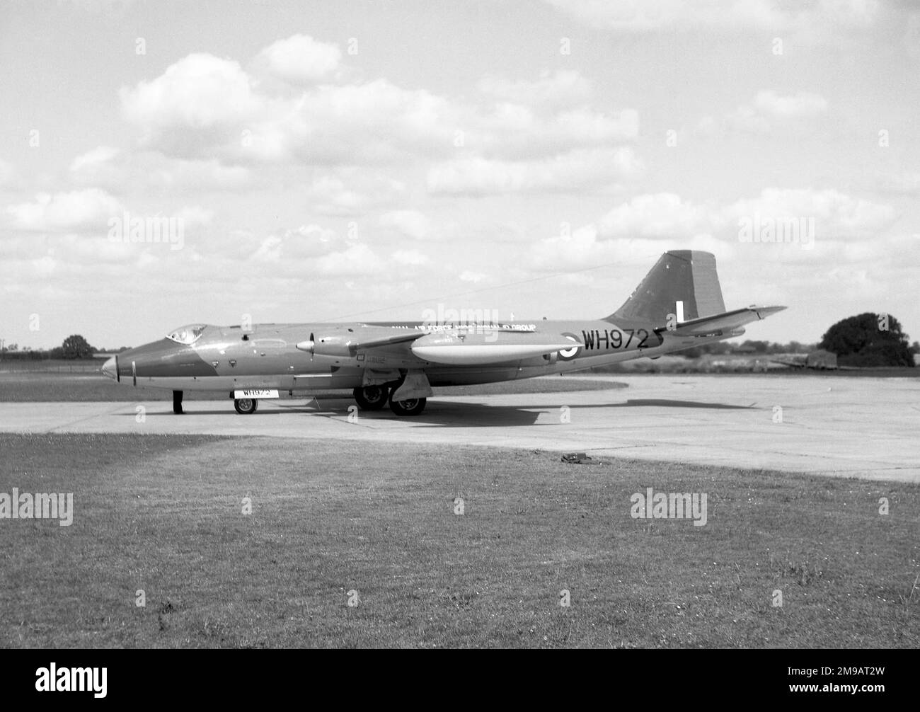 Royal Air Force - English Electric Canberra E.15 WH972 (msn SH1697), of ...