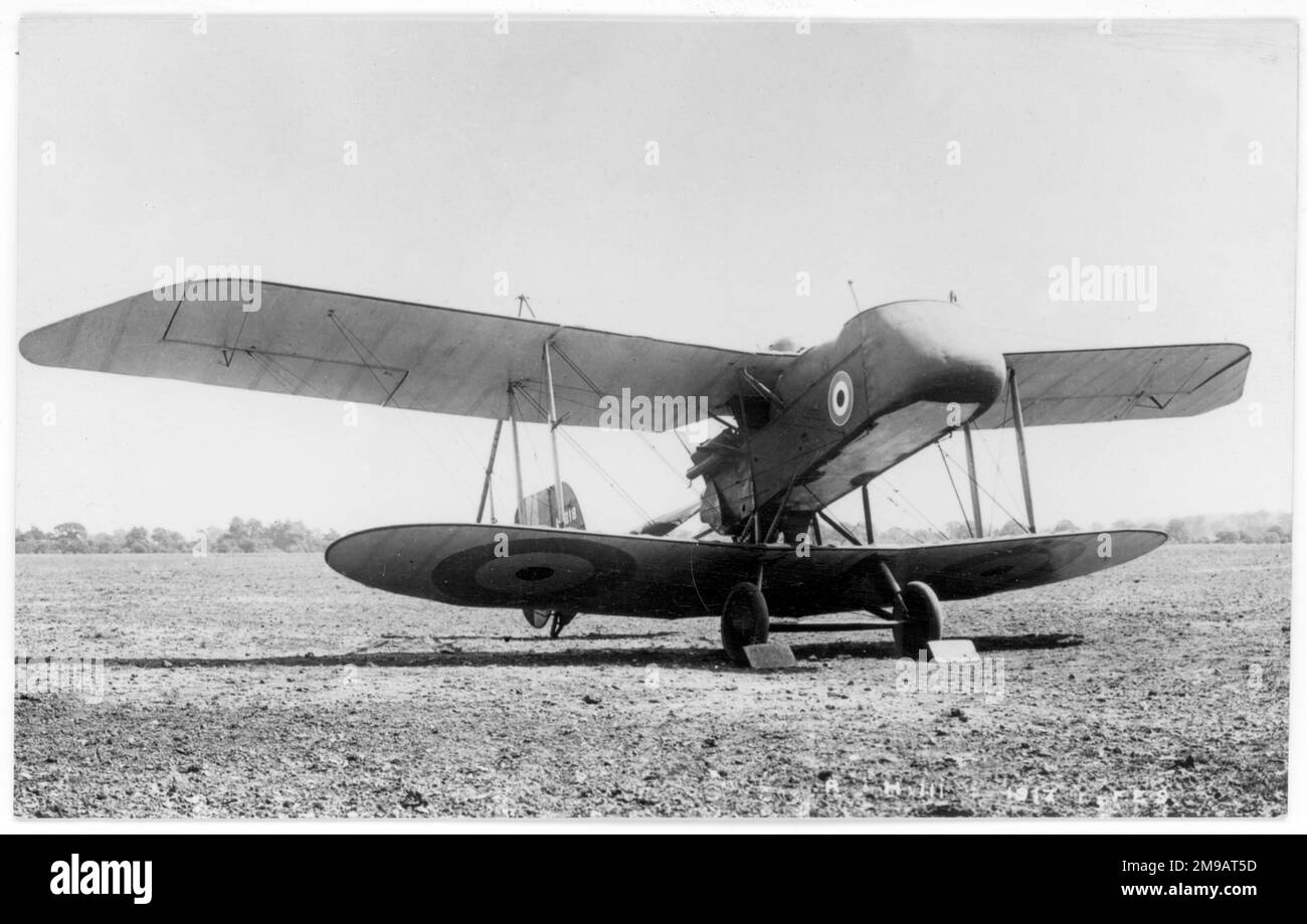 Royal Aircraft Factory F.E.9 A4818, The first of three examples ...