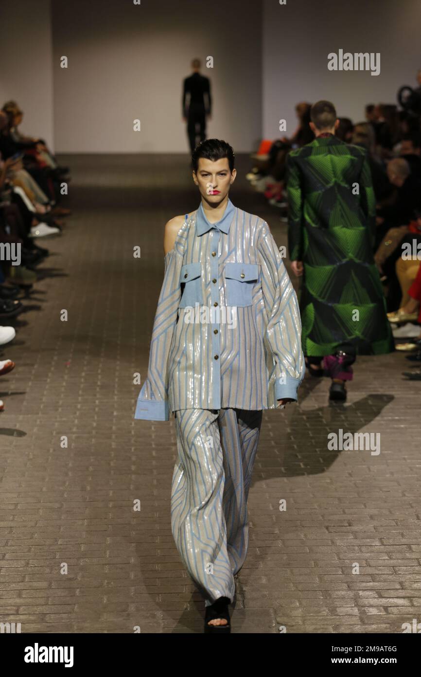 Germany, Berlin, 01/17/2023. Kilian Kerner collections at the Berlin ...