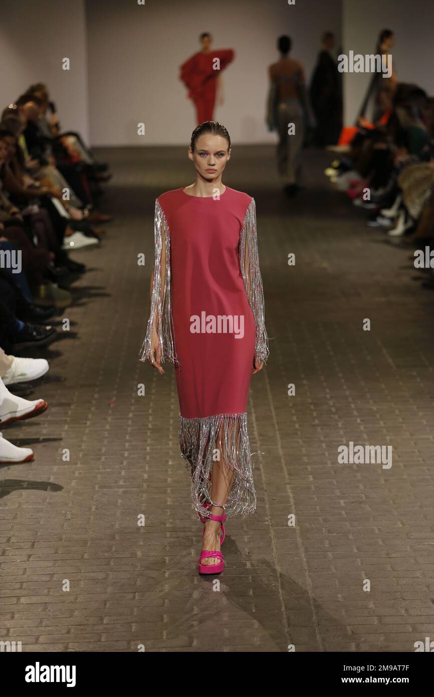 Germany, Berlin, 01/17/2023. Kilian Kerner collections at the Berlin ...