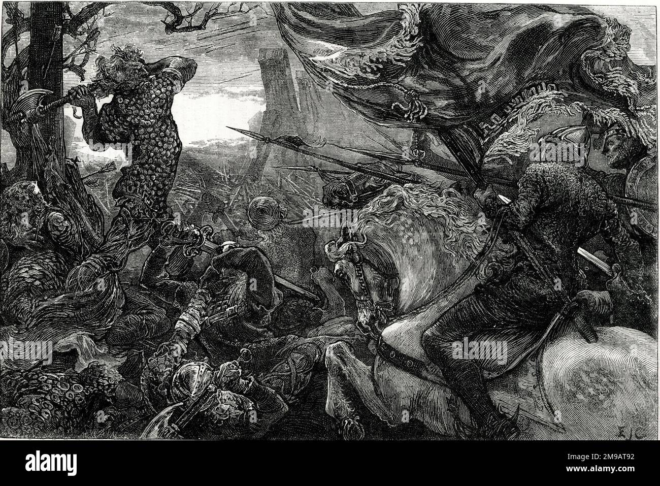 Battle at hastings hi-res stock photography and images - Alamy