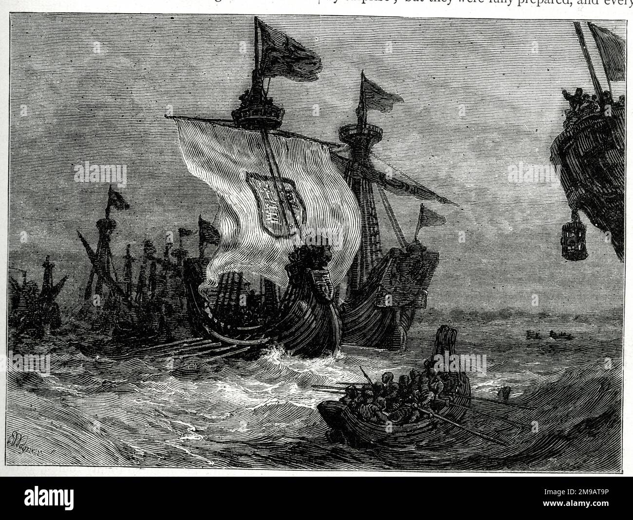 Anglo french war hi-res stock photography and images - Alamy