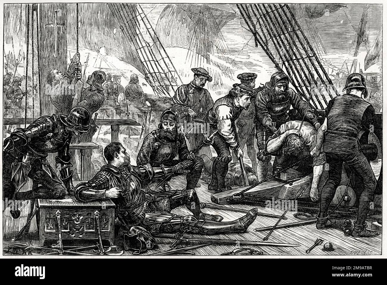 Scottish ships 16th century hi-res stock photography and images - Alamy
