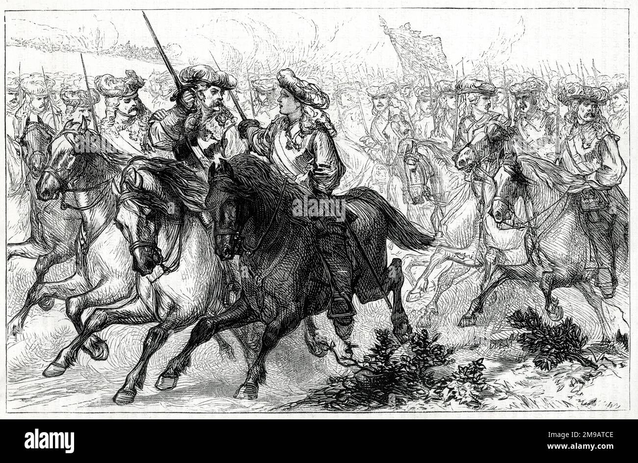 Battle of spanish succession british hi-res stock photography and ...