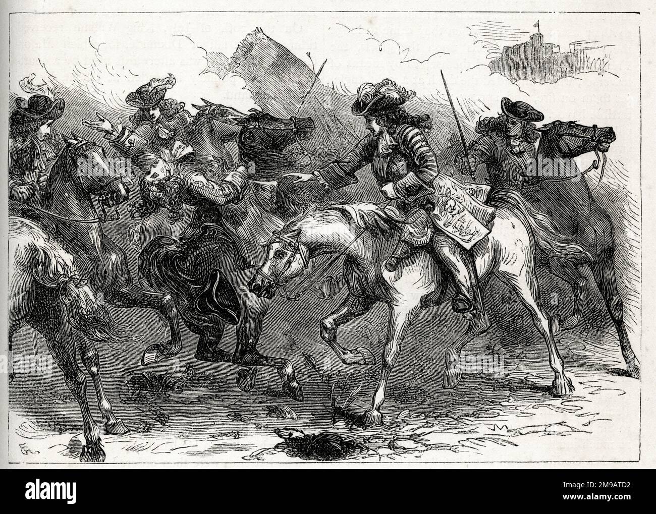 Death of Michael Godfrey, first Deputy Governor of the recently founded ...