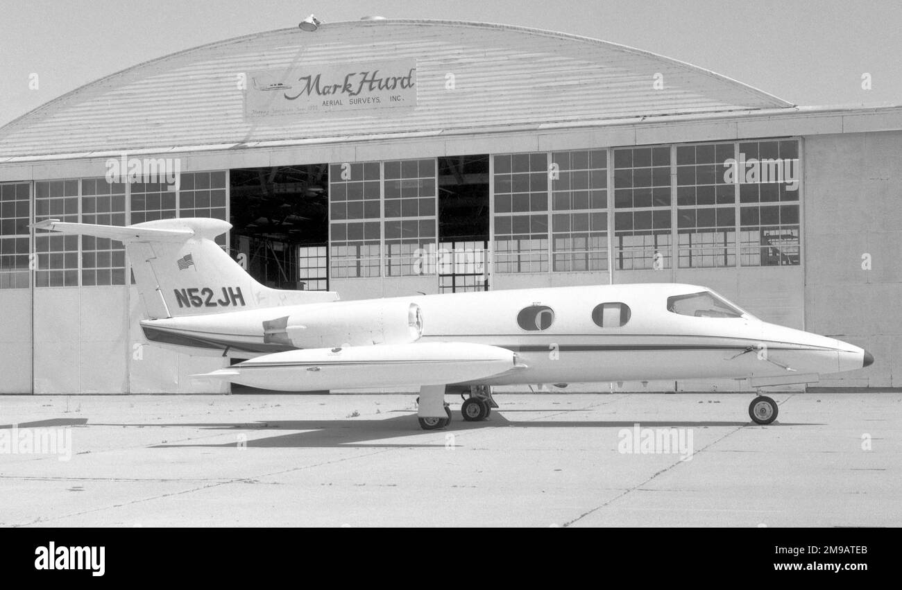 Learjet 24 hi-res stock photography and images - Alamy