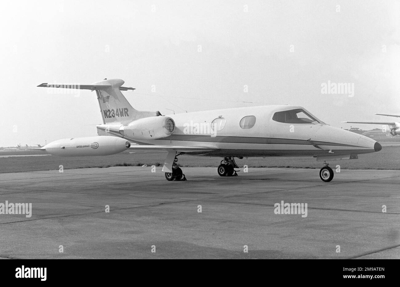 Learjet 24 hi-res stock photography and images - Alamy