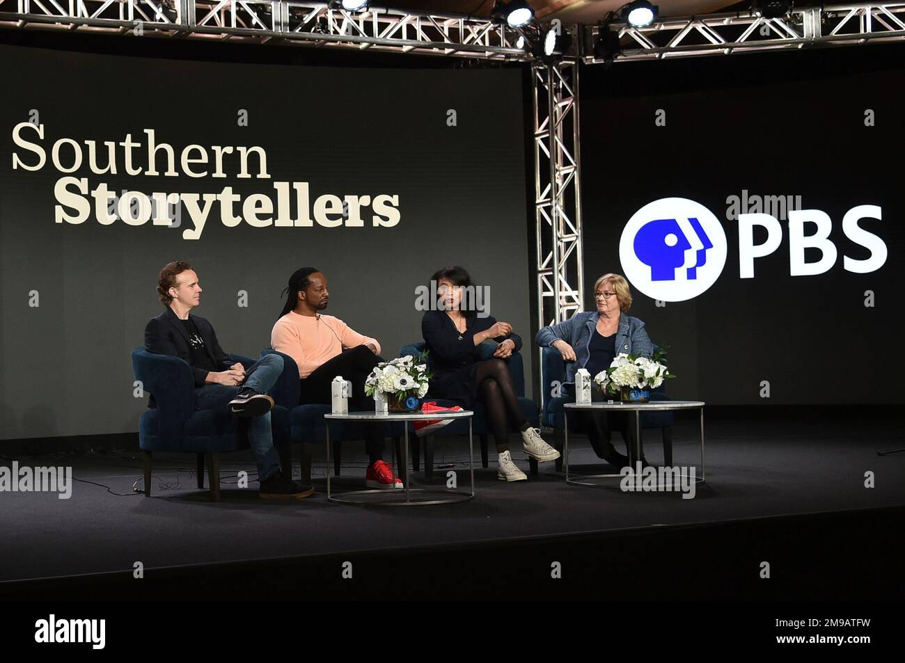 Craig Renaud, from left, Jericho Brown, Adia Victoria and Courtney ...
