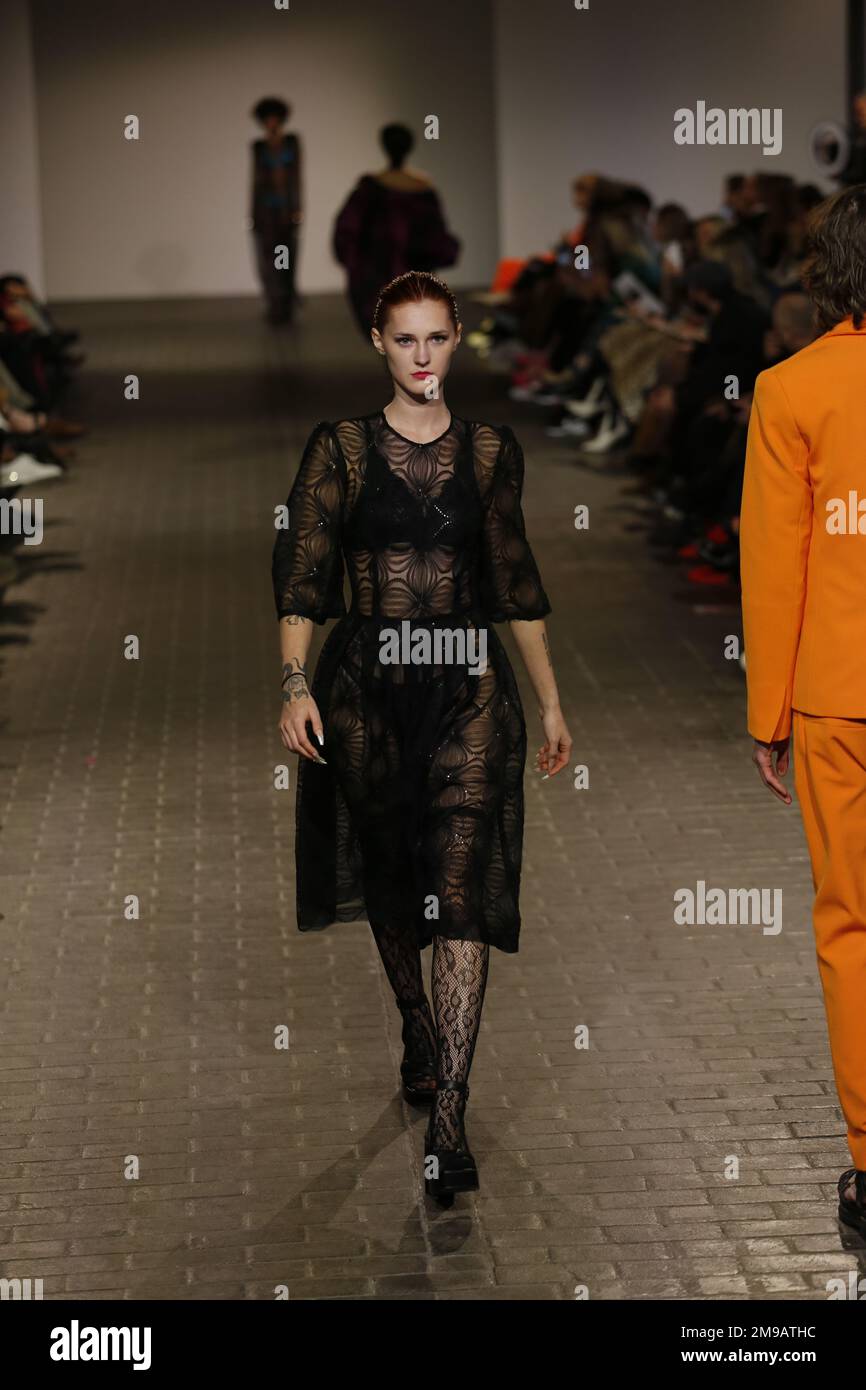 Germany, Berlin, 01/17/2023. Kilian Kerner collections at the Berlin ...