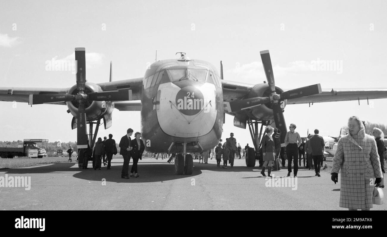 Belgian Air Force - Fairchild C-119G Flying Boxcar CP-24 - OT-CBD (msn ...