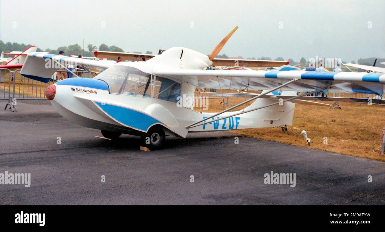 Avid Amphibian F-WZUF Stock Photo - Alamy