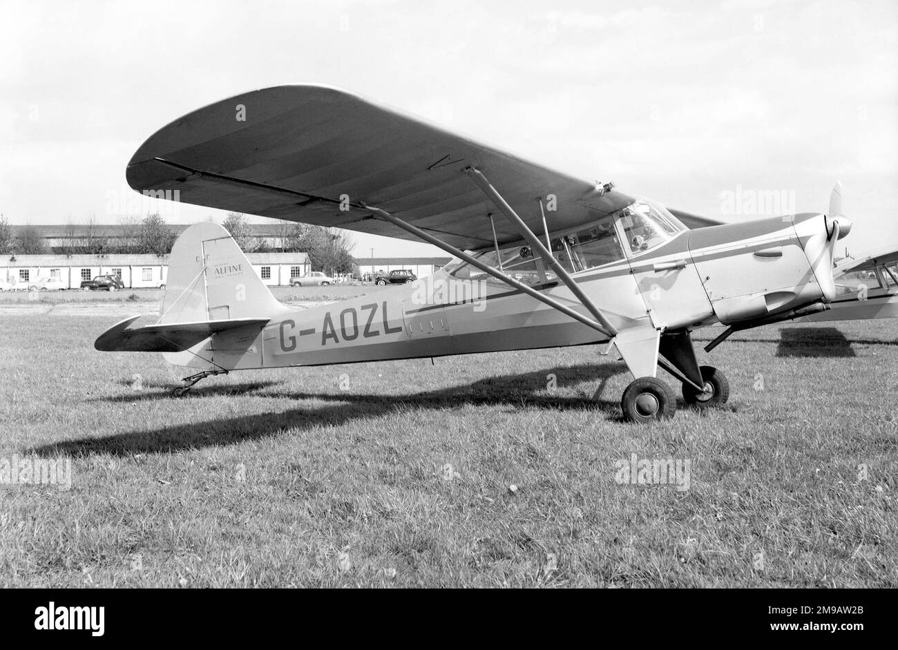 Auster plane hi-res stock photography and images - Alamy