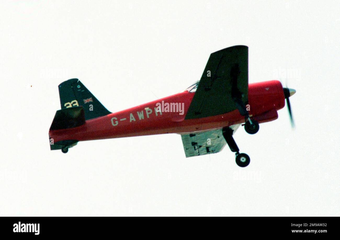 Percival provost aircraft hi-res stock photography and images - Alamy