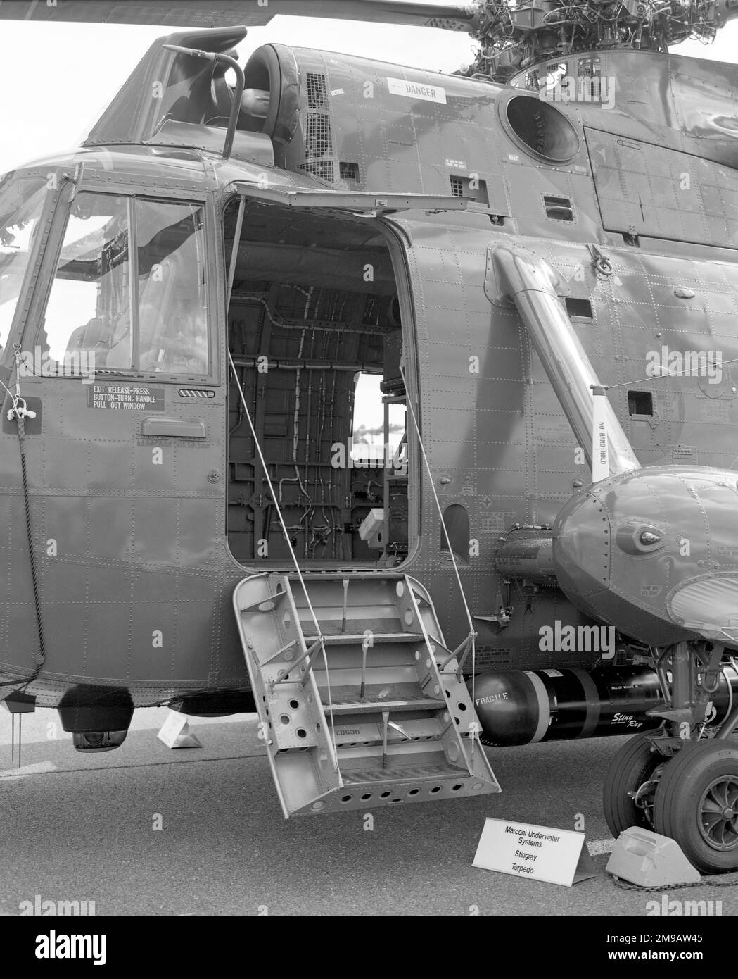 Royal Navy - Westland Sea King HAS.5 ZD630 (msn WA939), fresh off the ...