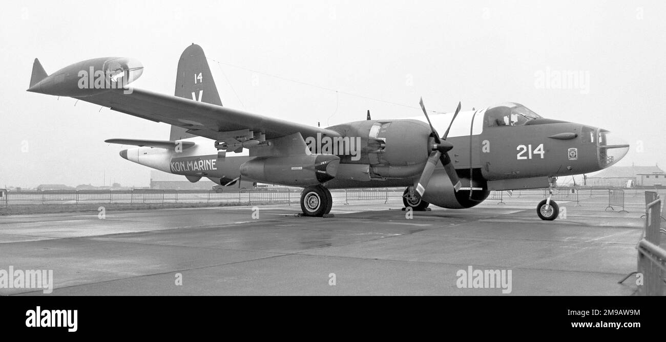 Koninklijke Marine - Lockheed SP-2H Neptune 214 (msn 726-7269, base ...