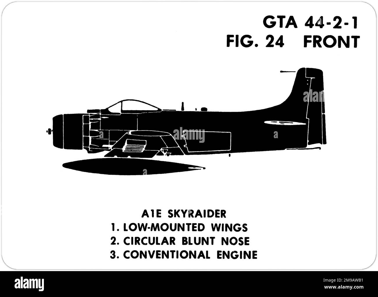 A 1h skyraider Black and White Stock Photos & Images - Alamy