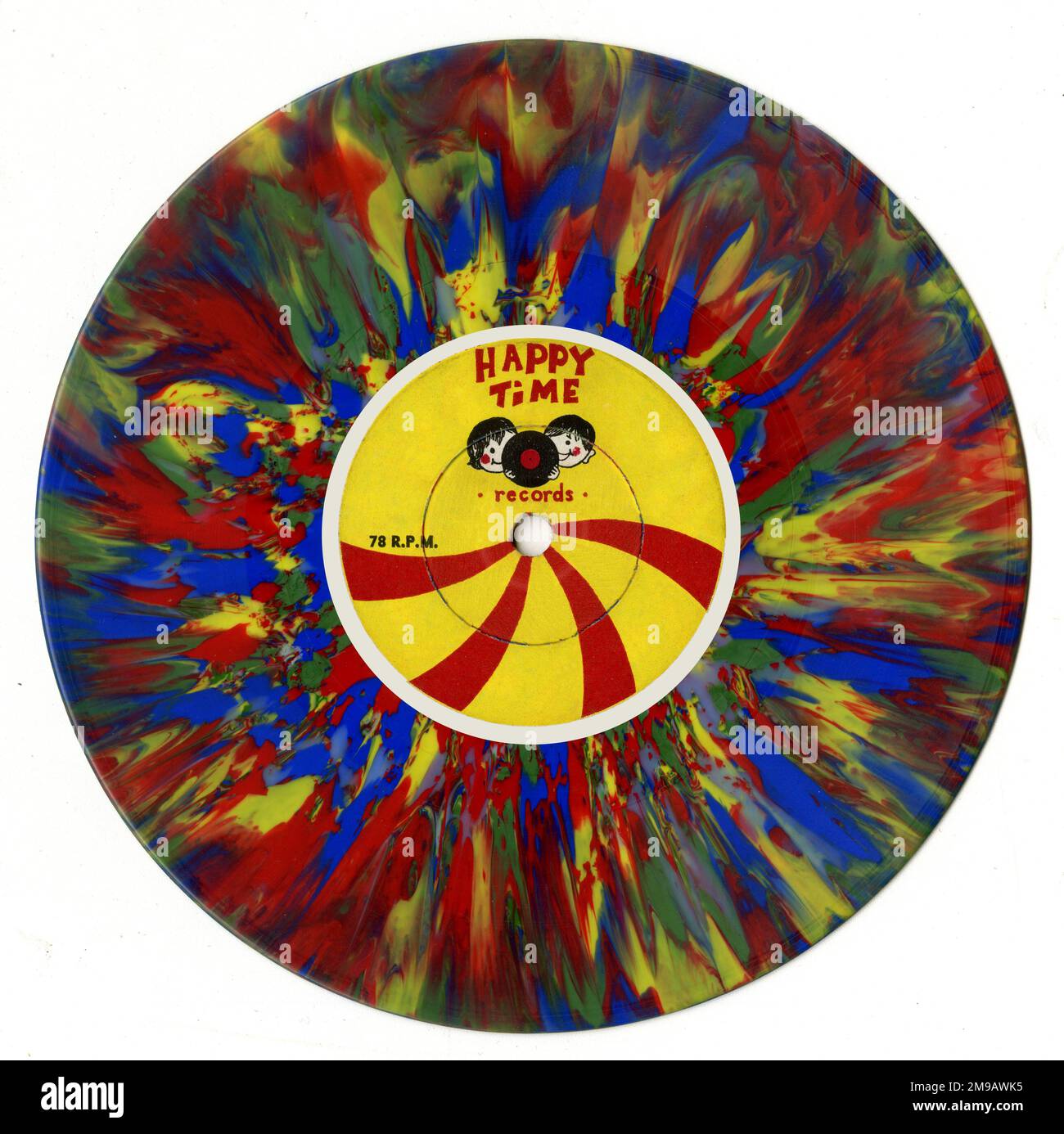 Rainbow records Cut Out Stock Images & Pictures - Alamy