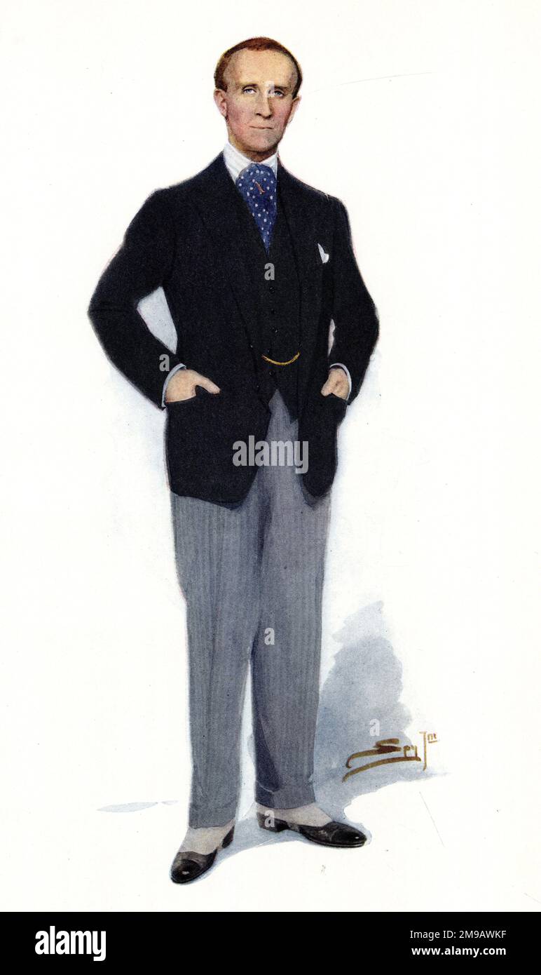 John Buchan, Scottish novelist, historian and politician, by Imre ...