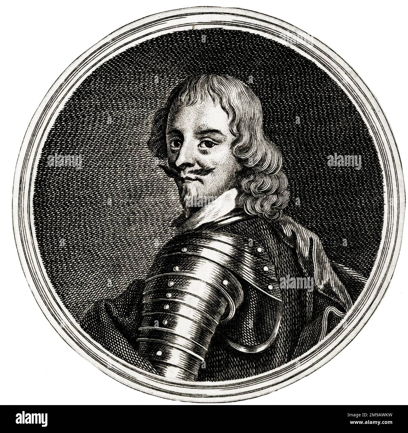 David Leslie, 1st Lord Newark (c1600-1682). He fought on behalf of ...