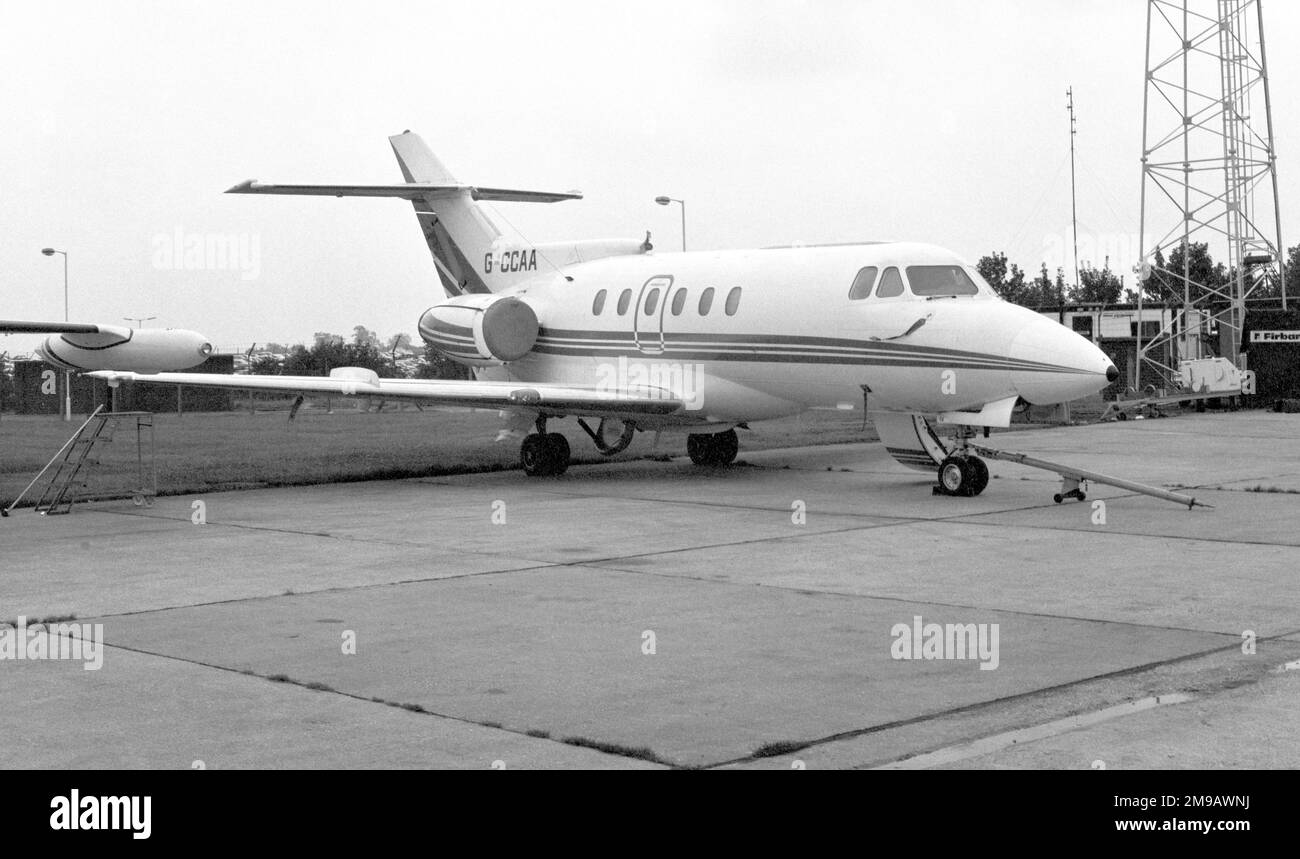 British Aerospace 125-700B G-CCAA (msn 257130), of the Civil Aviation ...
