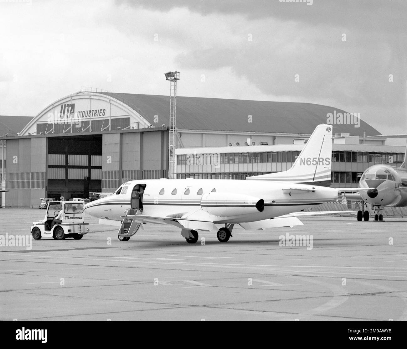 Rockwell sabreliner hi-res stock photography and images - Alamy