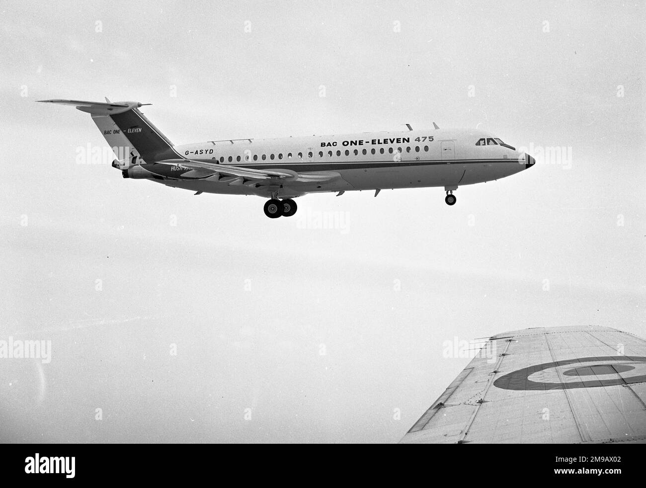 British Aircraft Corporation BAC One-Eleven 475AM G-ASYD (msn BAC.053 ...