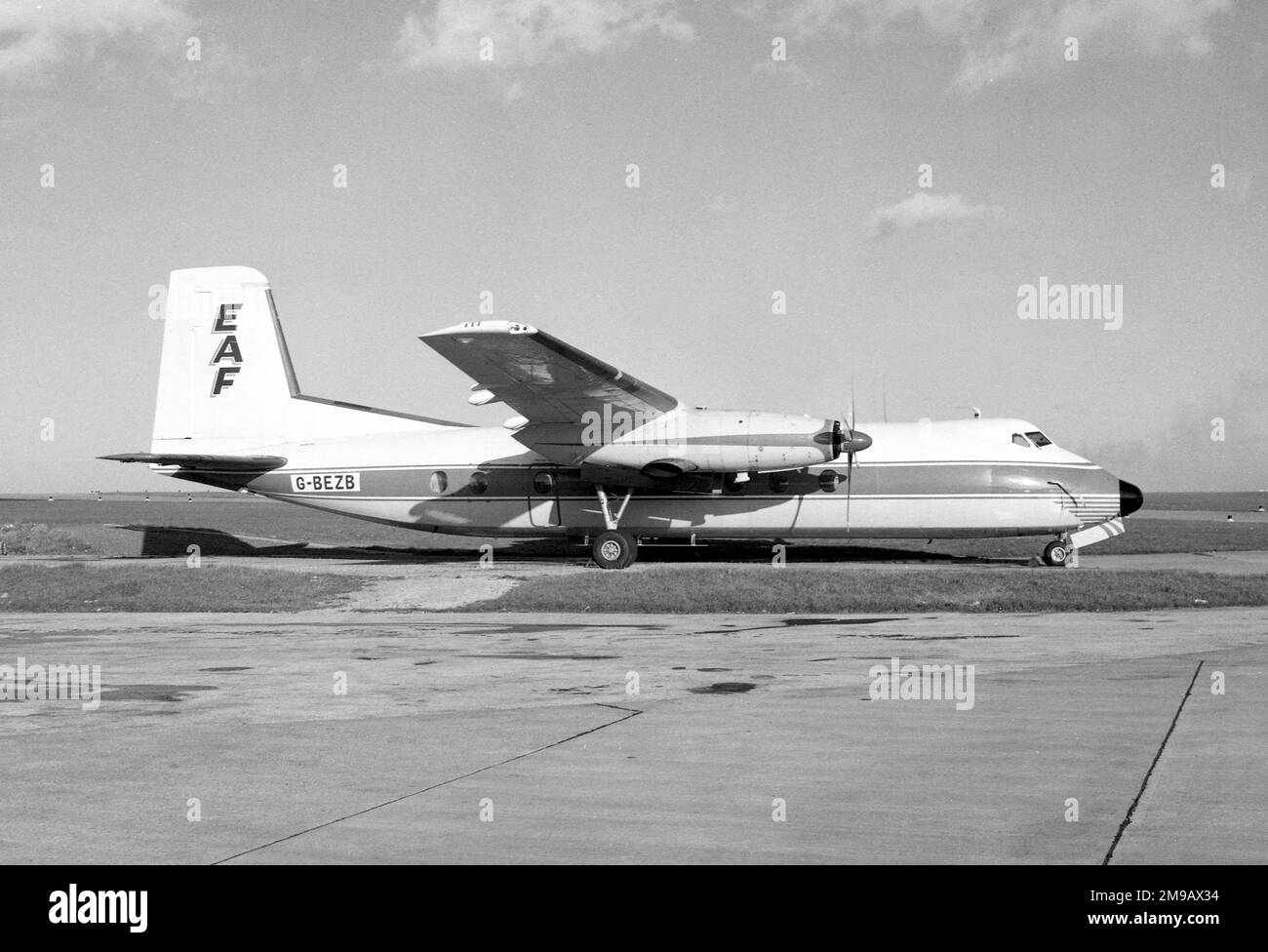 Handley Page HPR.7 Dart-Herald 209 G-BEZB (msn 174), of Express Air ...