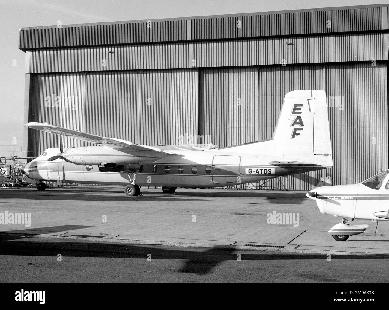 Handley Page HPR.7 Dart-Herald 209 G-ATDS (msn 189), of Express Air ...