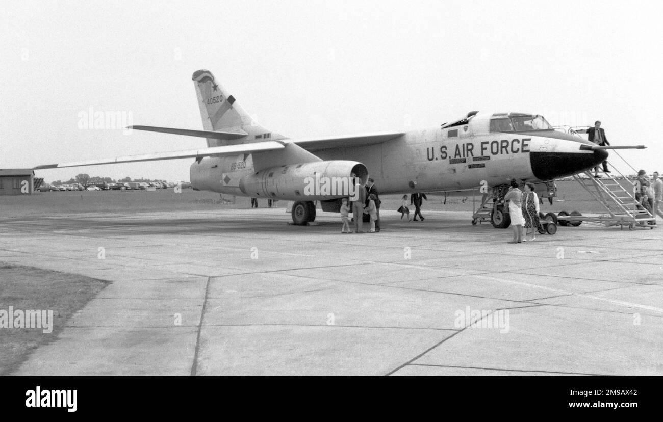 United States Air Force - Douglas RB-66B-DL Destroyer 54-0520 (msn ...