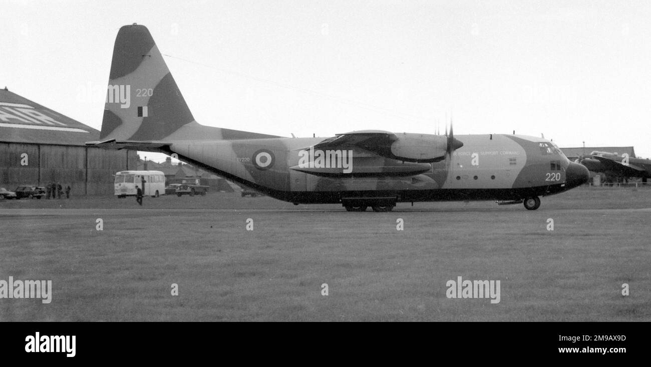 Lockheed c 130k hercules hi-res stock photography and images - Alamy