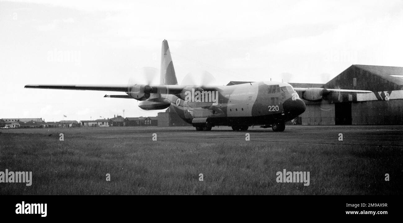 Lockheed c 130k hercules hi-res stock photography and images - Alamy