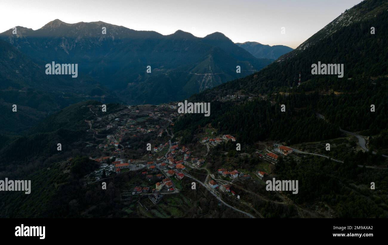 Balkanvillage hi-res stock photography and images - Alamy