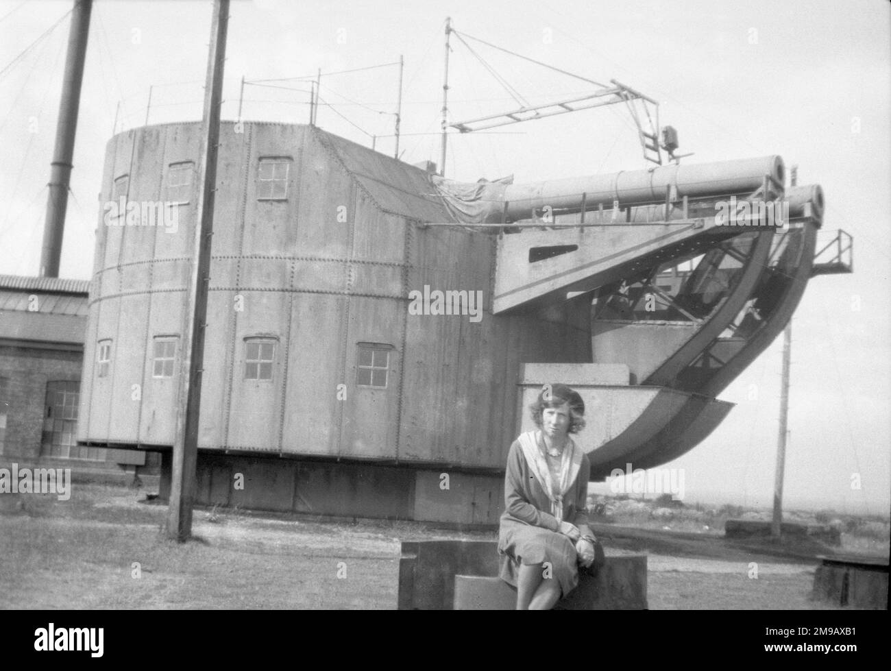Royal Marines Artillery - A Drill turret used by the RMA for training ...