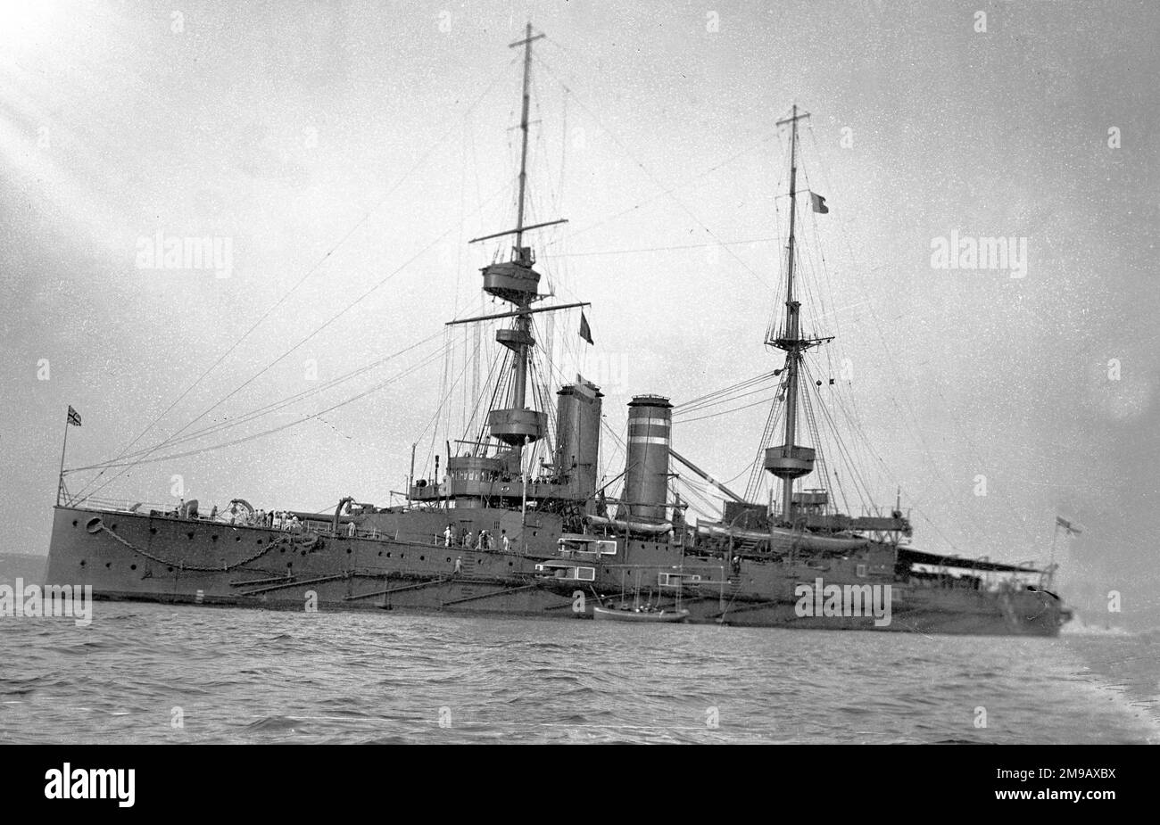 Duncan class battleship hi-res stock photography and images - Alamy
