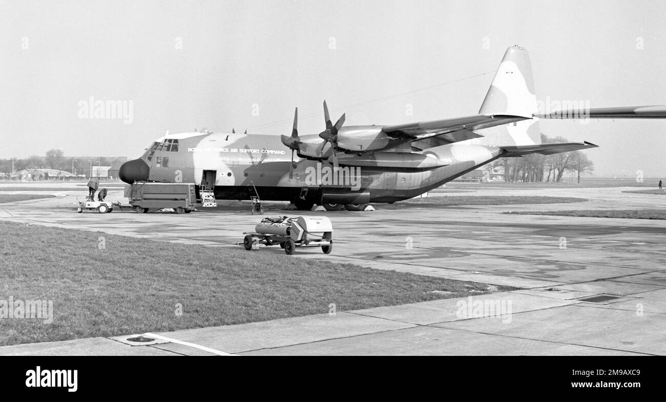 Royal Air Force - Lockheed C-130K Hercules C.1 XV189 (msn 4247), at RAF ...