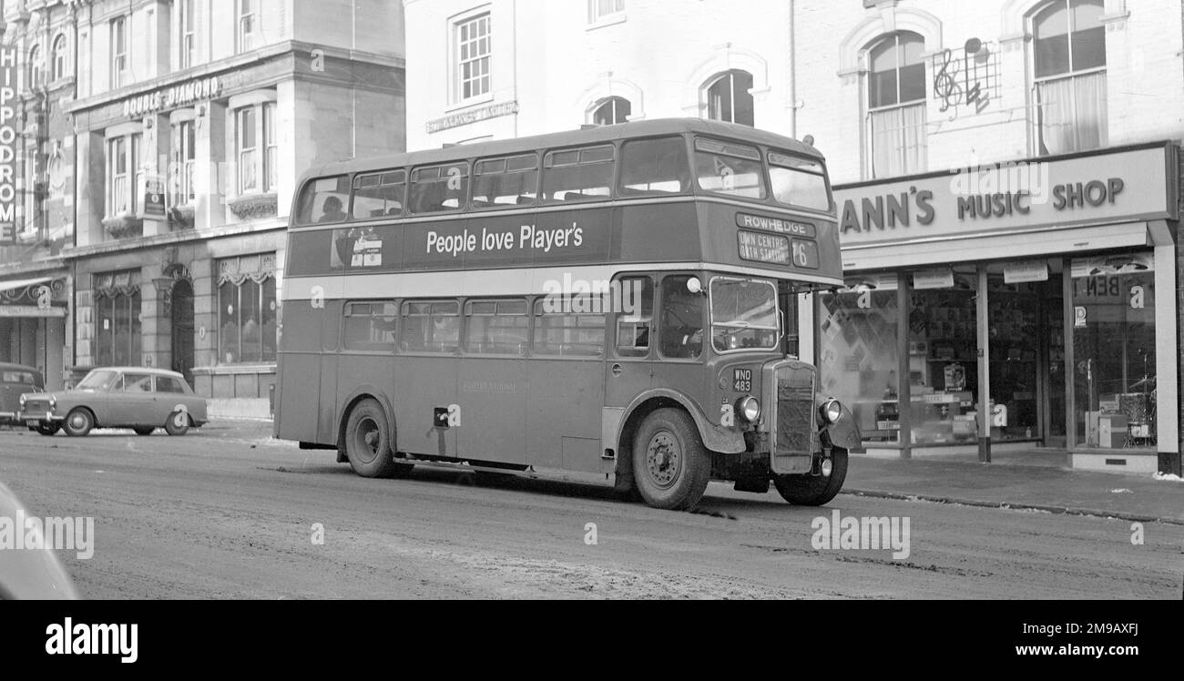 Bristol bus Black and White Stock Photos & Images - Alamy