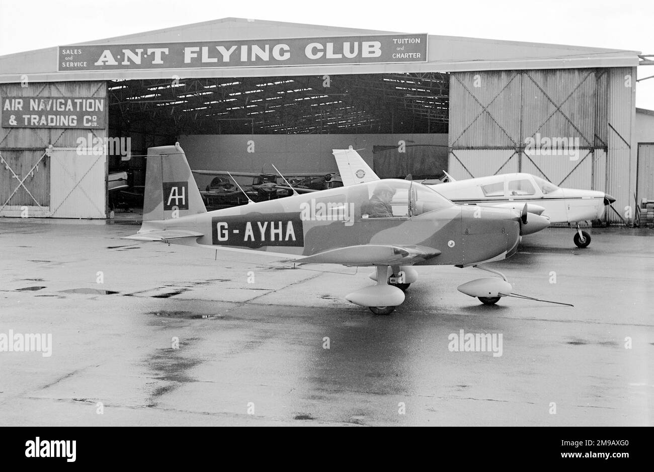 Grumman american aa 1 hi-res stock photography and images - Alamy