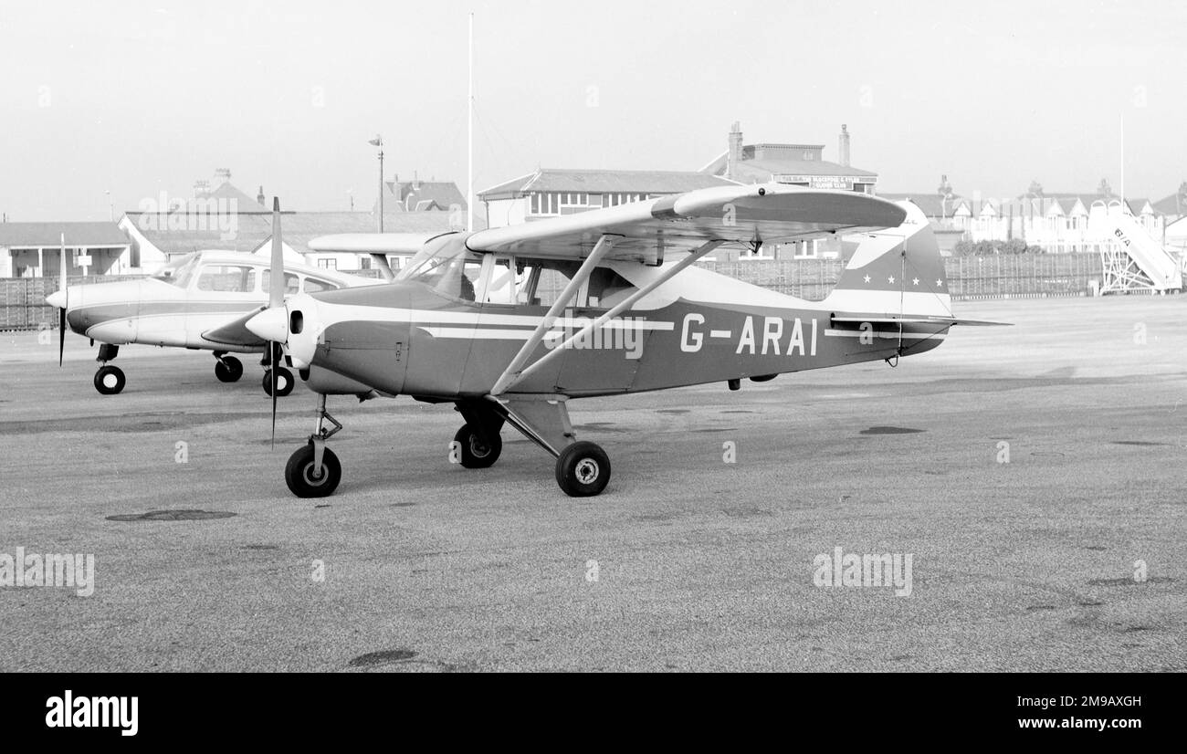 Piper PA-22-160 Tri-Pacer G-ARAI (msn 22-7421), at Blackpool-Squire's ...