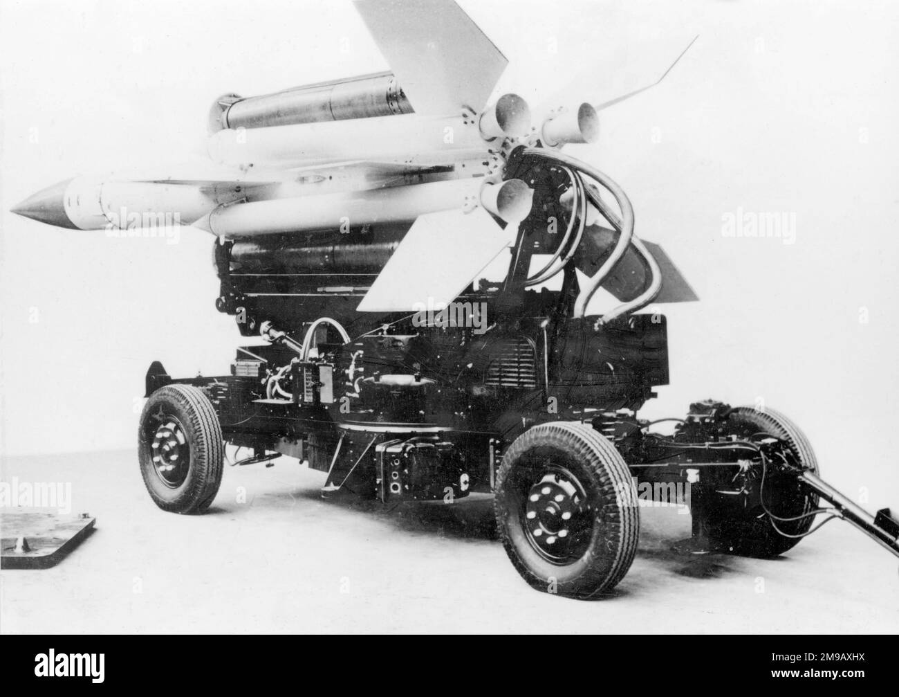 Mobile missile launcher Black and White Stock Photos & Images - Alamy