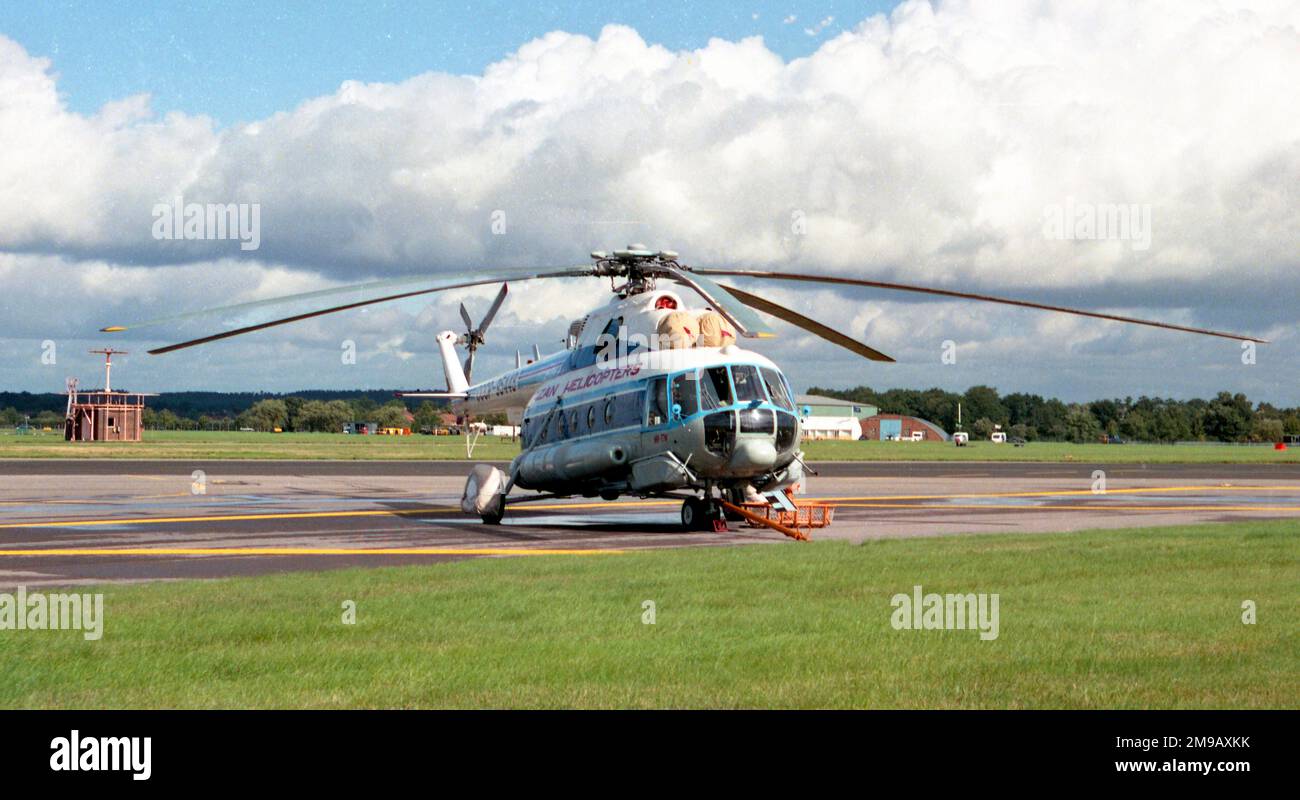 Kazan Helicopters Mi-17M SSSR-95448, at the SBAC Farnborough ...