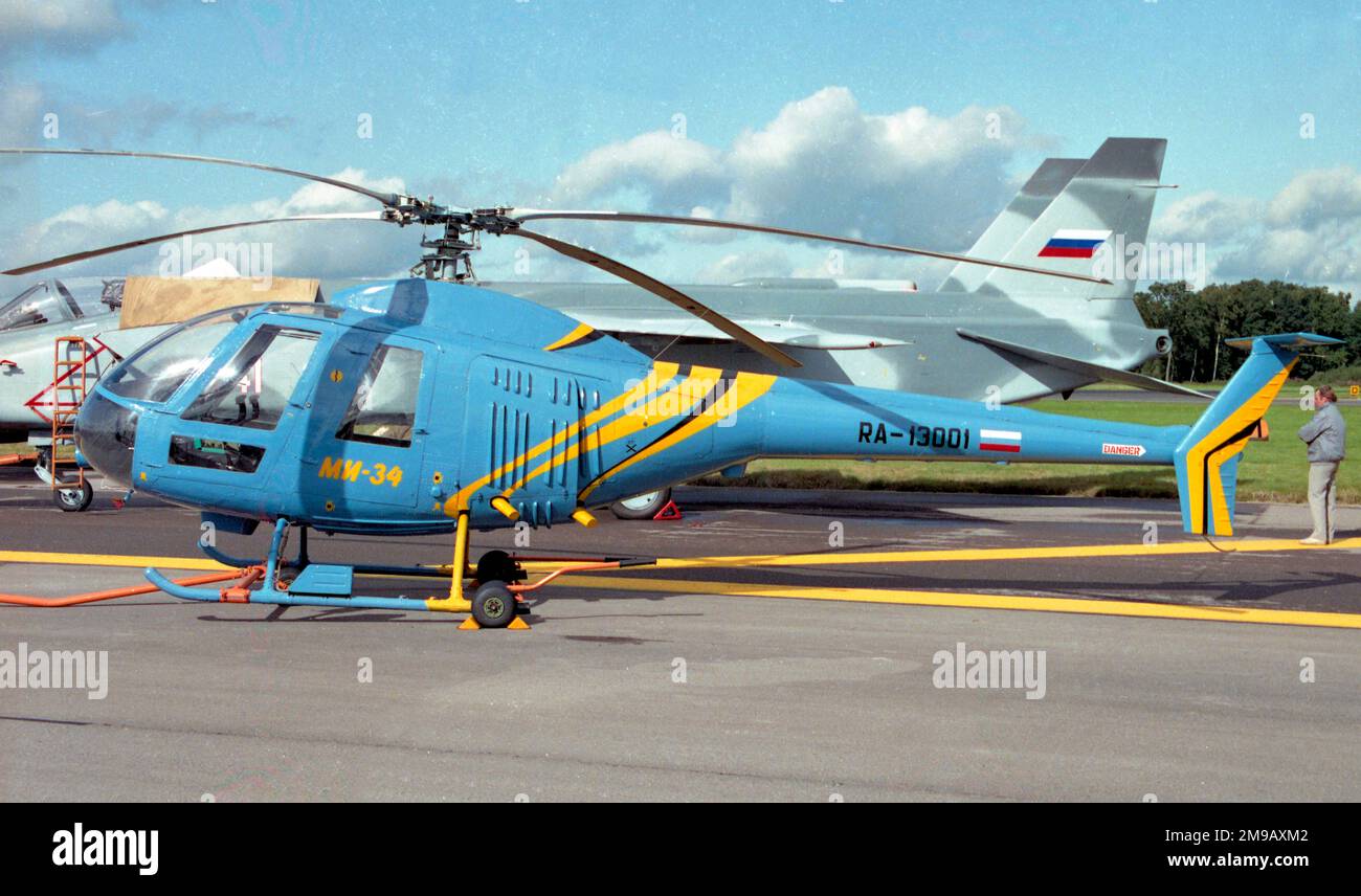 Mil mi 34 hi-res stock photography and images - Alamy