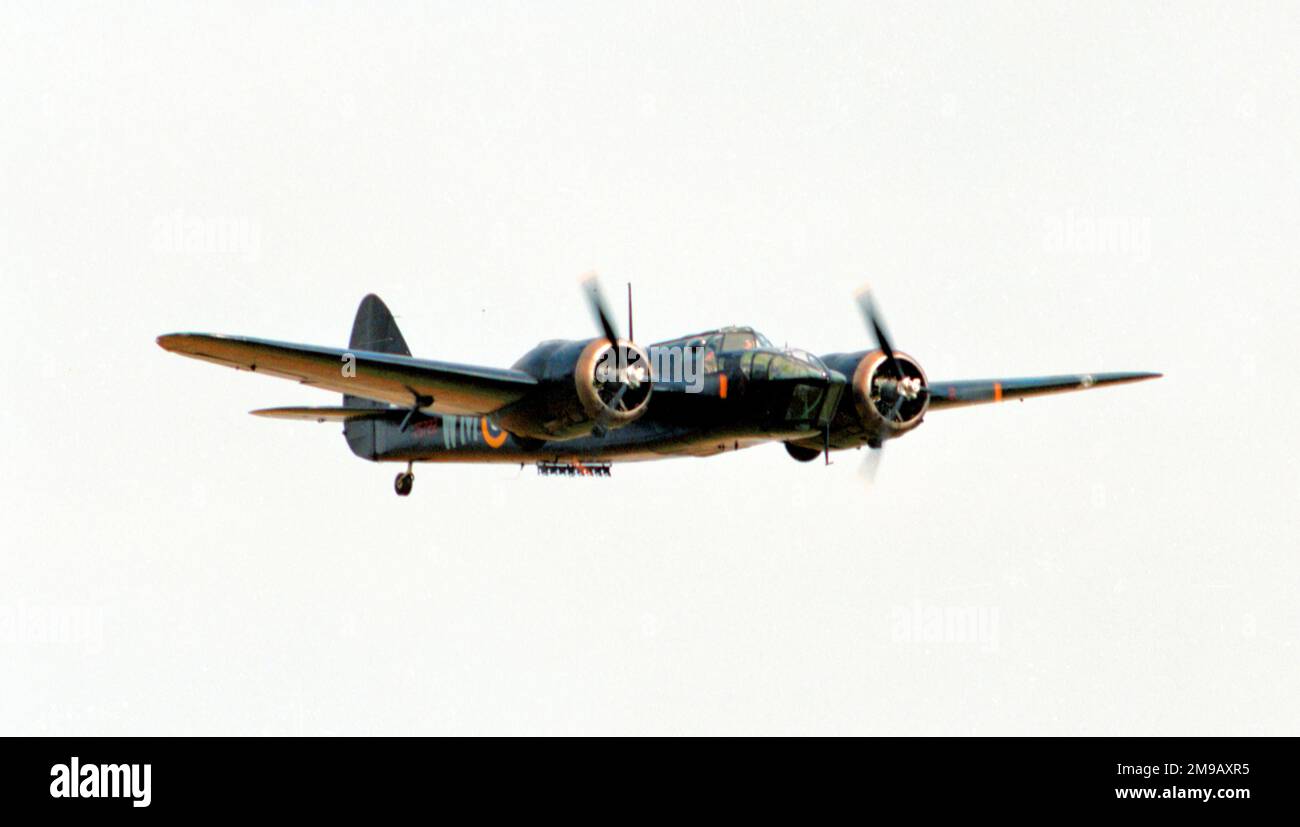 Bristol Type 149 Blenheim IVT G-BPIV / 'Z7522' / WM-Z (ex RCAF 10201 ...
