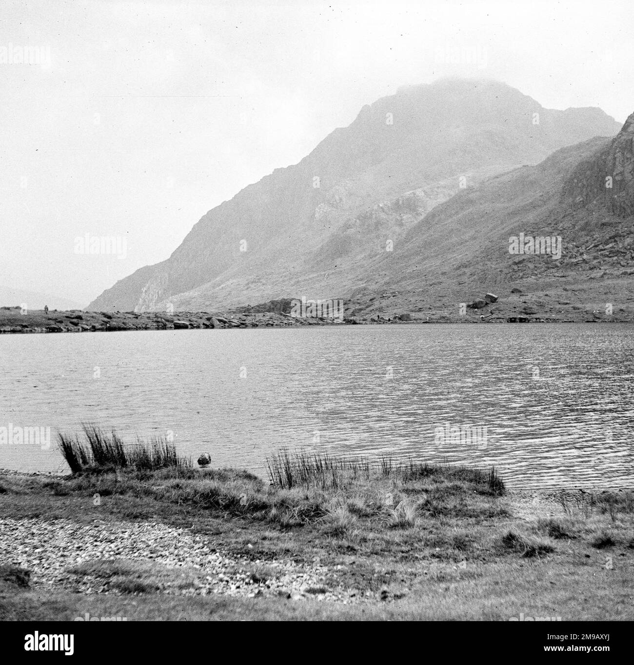 Scene of the Lake District in the 1920s Stock Photo - Alamy