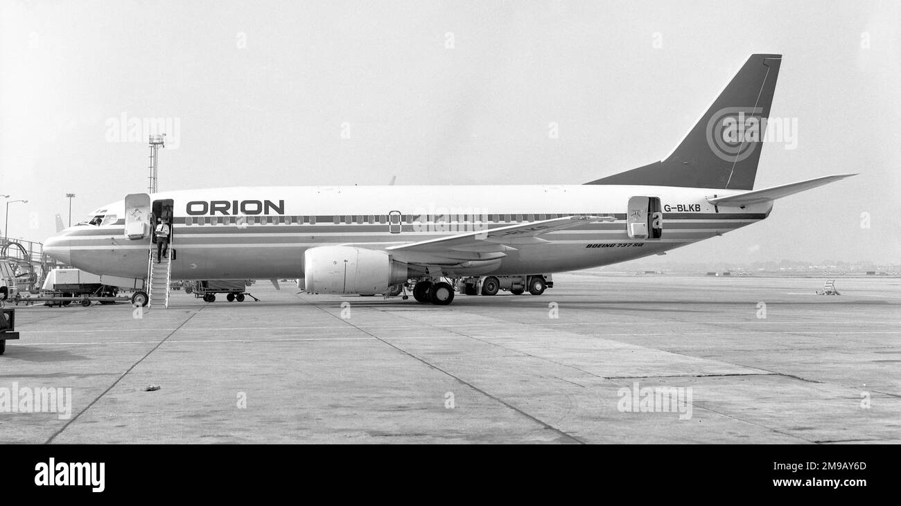 Orion airways hi-res stock photography and images - Alamy