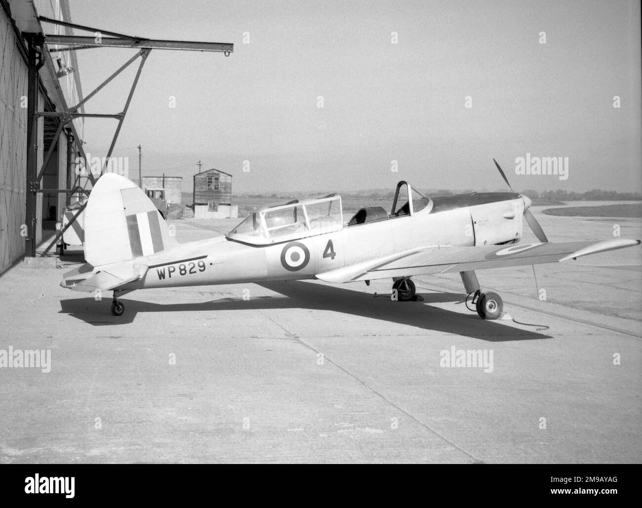 de Havilland DHC-1 Chipmunk T.10 WP829 '4' (msn C1/0710), of No.2 Air ...