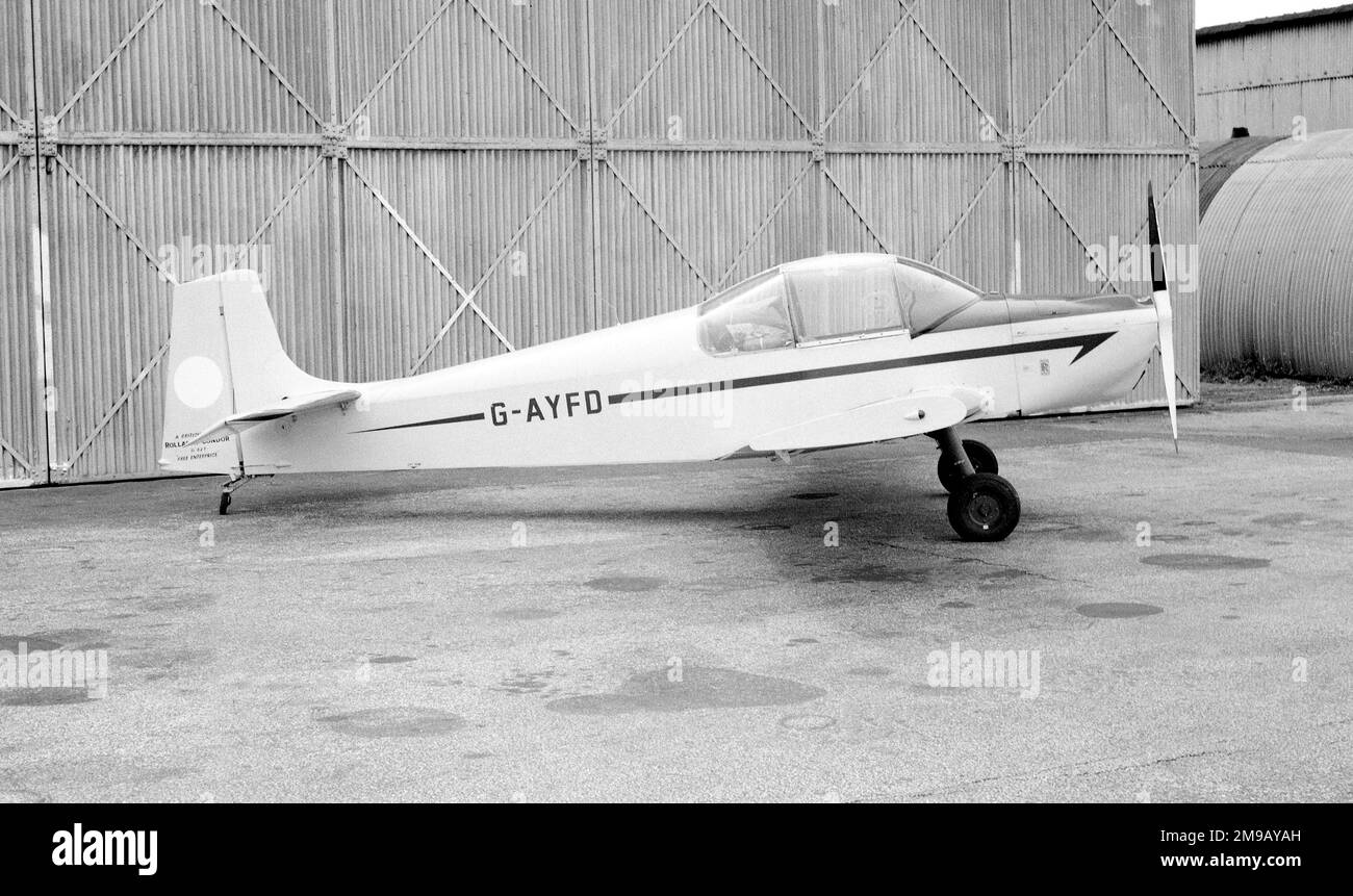 Rollason d 62b condor hi-res stock photography and images - Alamy